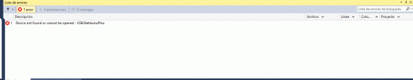 Problemas con Netduino al compilar en Visual Studio – Soloelectronicos.com