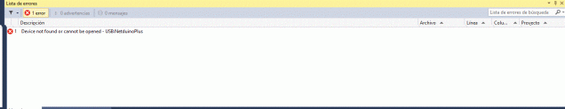 Problemas con Netduino al compilar en Visual Studio – Soloelectronicos.com