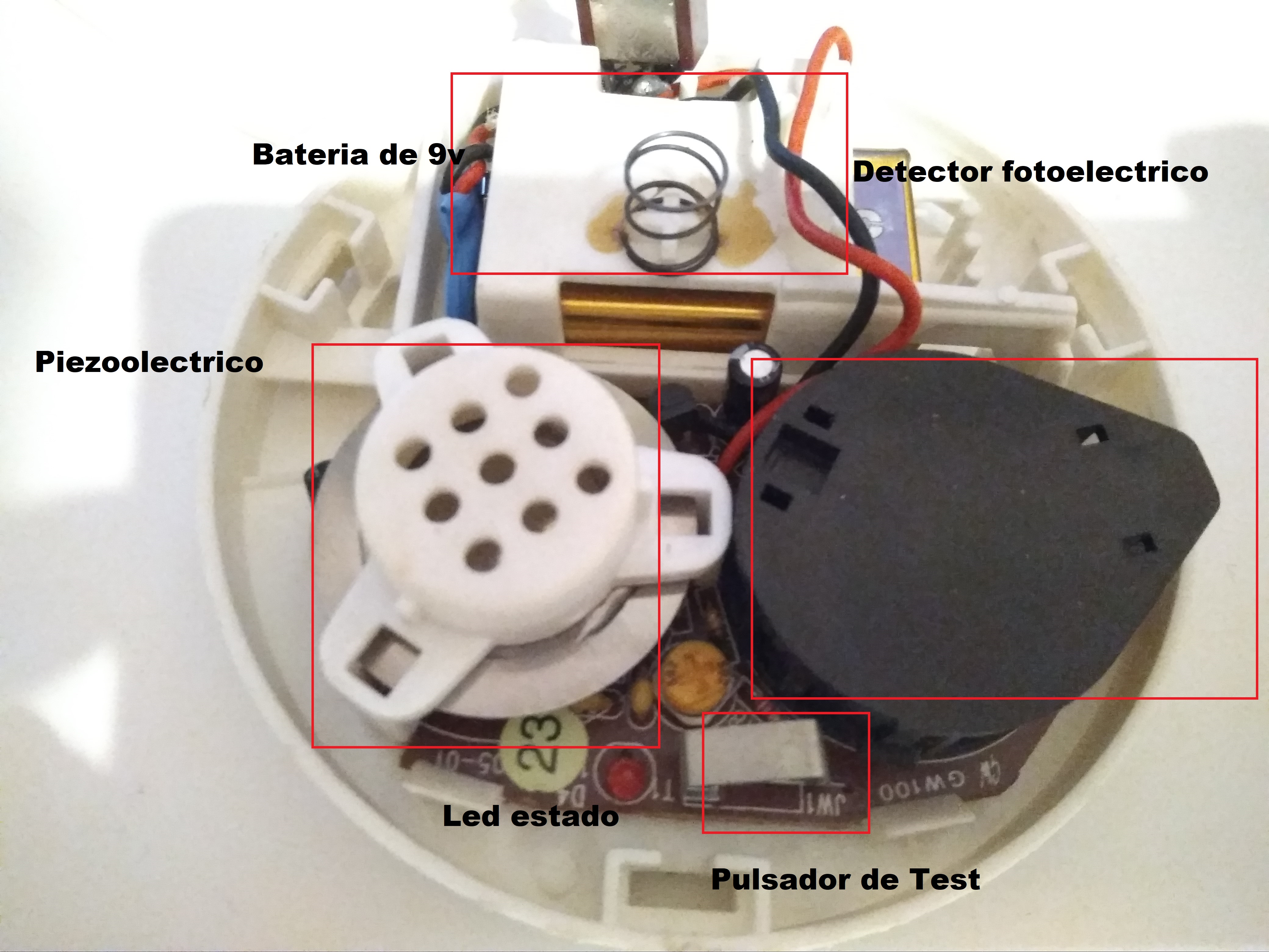 Monte su detector de humo en 2 minutos – Soloelectronicos.com