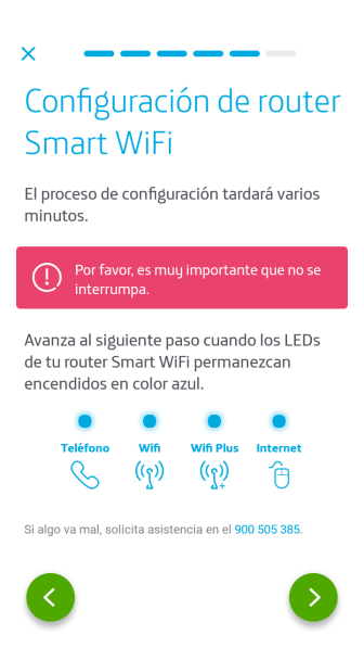 Cómo configurar un router Smart Wifi (HGU) auto-instalable ...