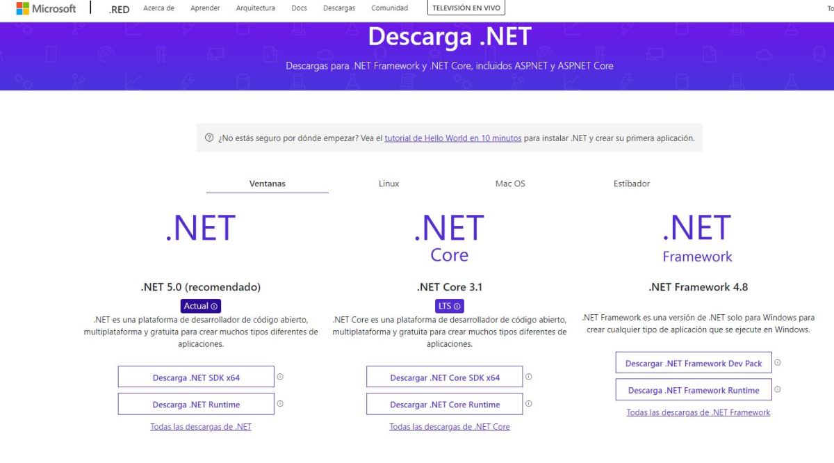 Como crear una aplicacion Blazor – Soloelectronicos.com