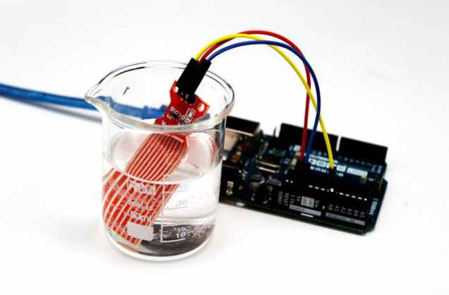 Sencillo detector de líquidos – Soloelectronicos.com