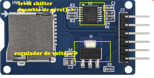 Gestion de tarjetas SD con ESP32 – Soloelectronicos.com