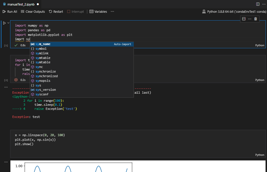 visual studio code con Jupyter – Soloelectronicos.com