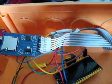 Gestion de tarjetas SD con ESP32 – Soloelectronicos.com