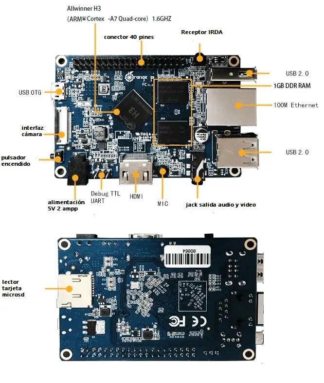 Las mejores Roms para Orange Pi – Soloelectronicos.com