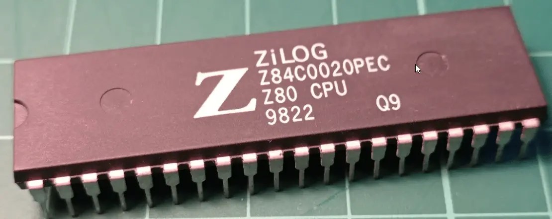 Adiós al Z80 – Soloelectronicos.com